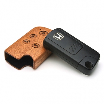 TOYOTA車対応スマートキー木製ケース/プレゼントに！！「LIFE」