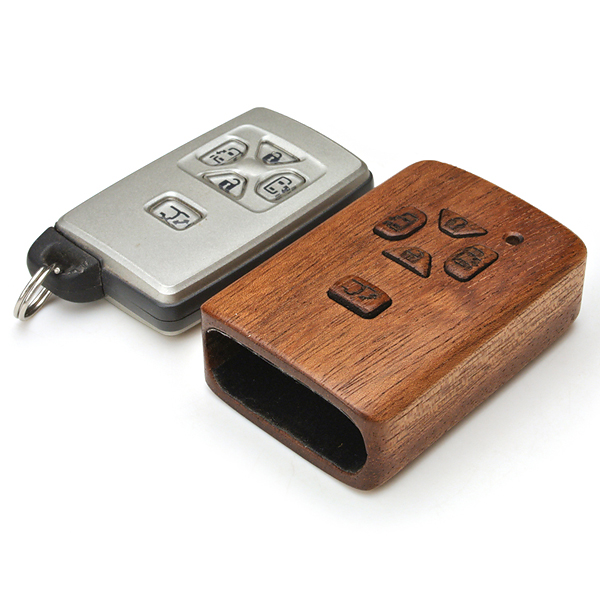 TOYOTA車対応スマートキー木製ケース/プレゼントに！！「LIFE」